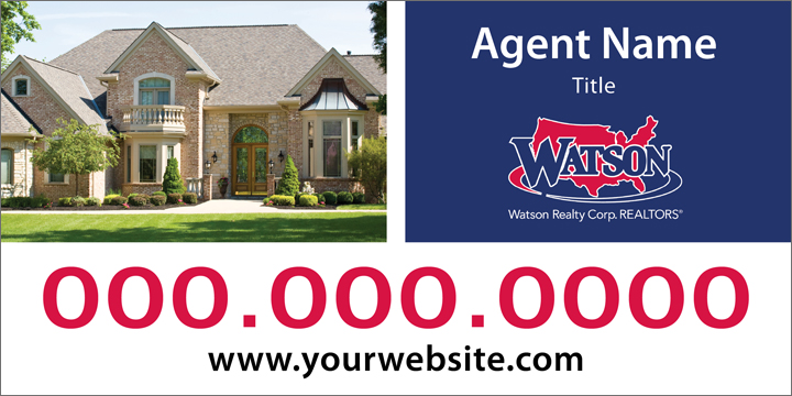 Realtor Business Cards Ordering Page