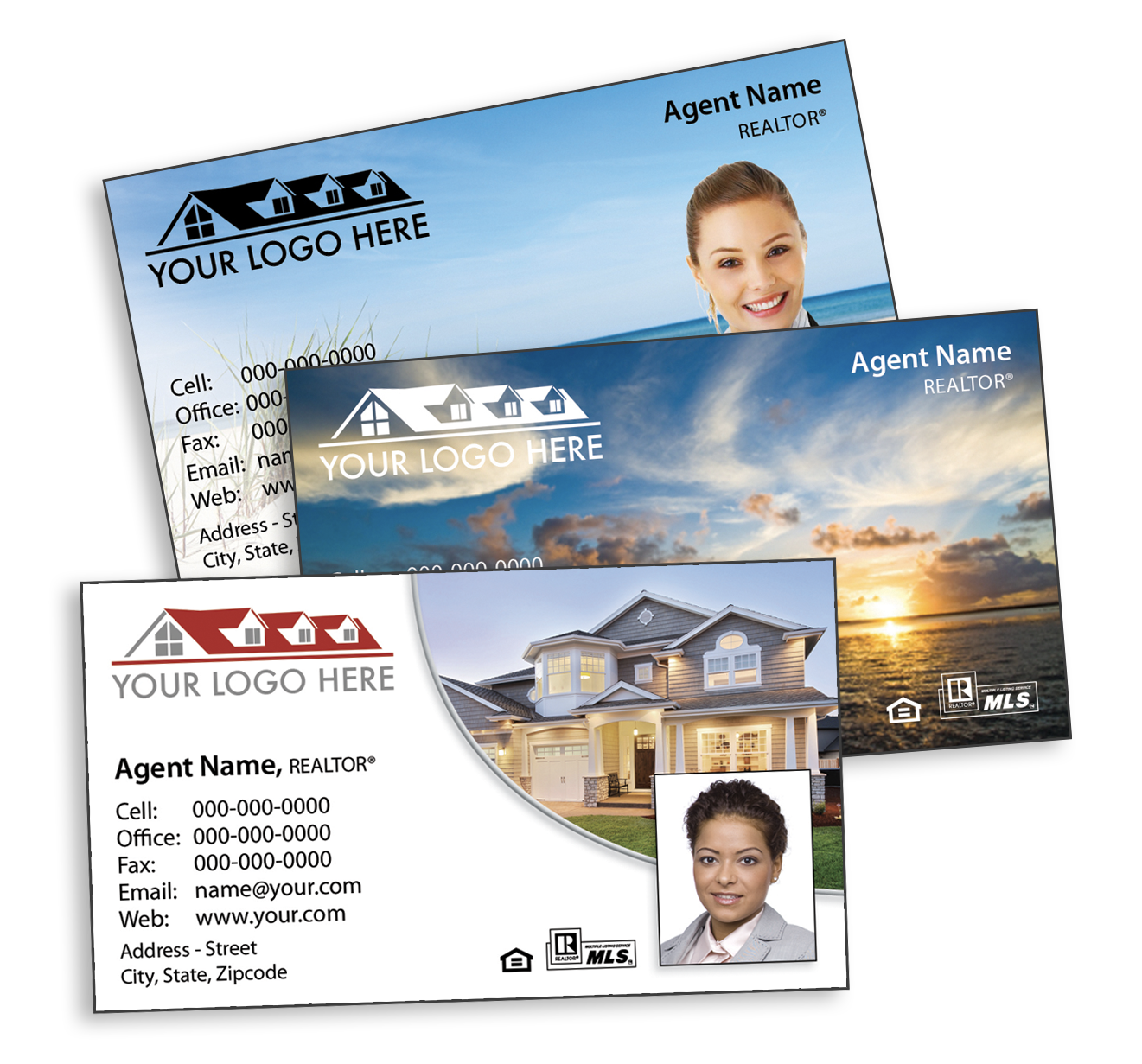 Print Real Estate Cards - Choose from Products